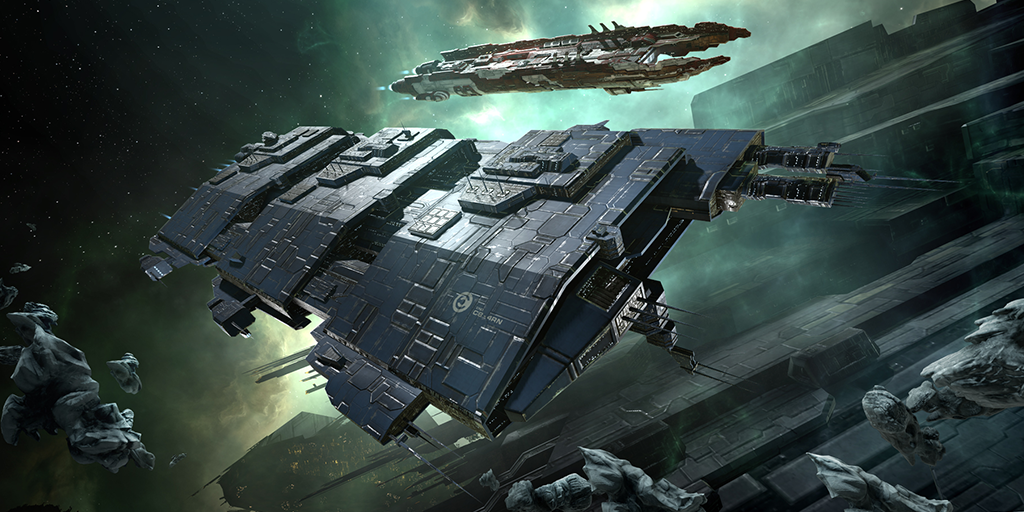 Fit Kitchen: Transport Ships » Ashy in Space