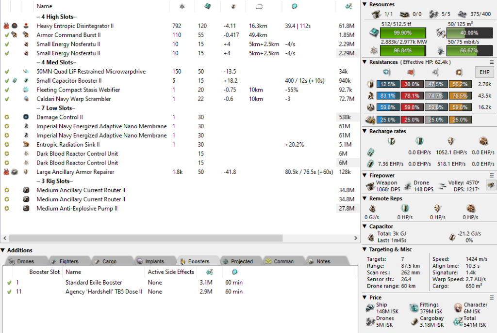 Fit Kitchen: The Drekavac » Ashy in Space