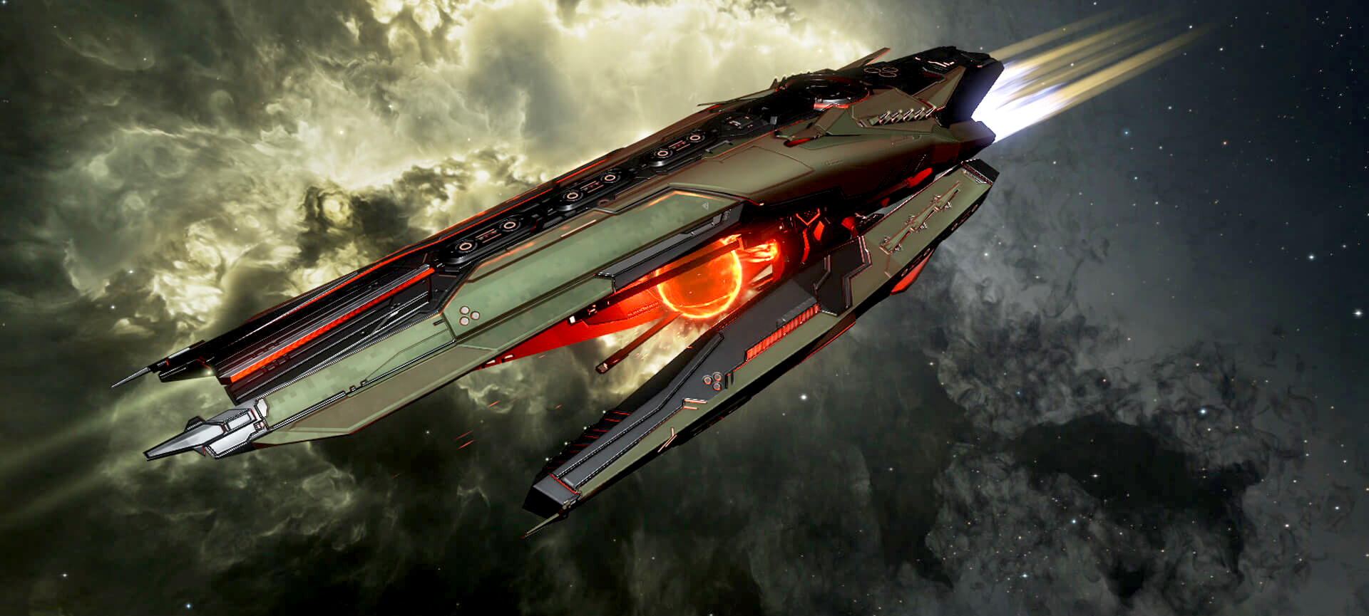 How 2 Krab Part 6: Triglavian Ships » Ashy in Space