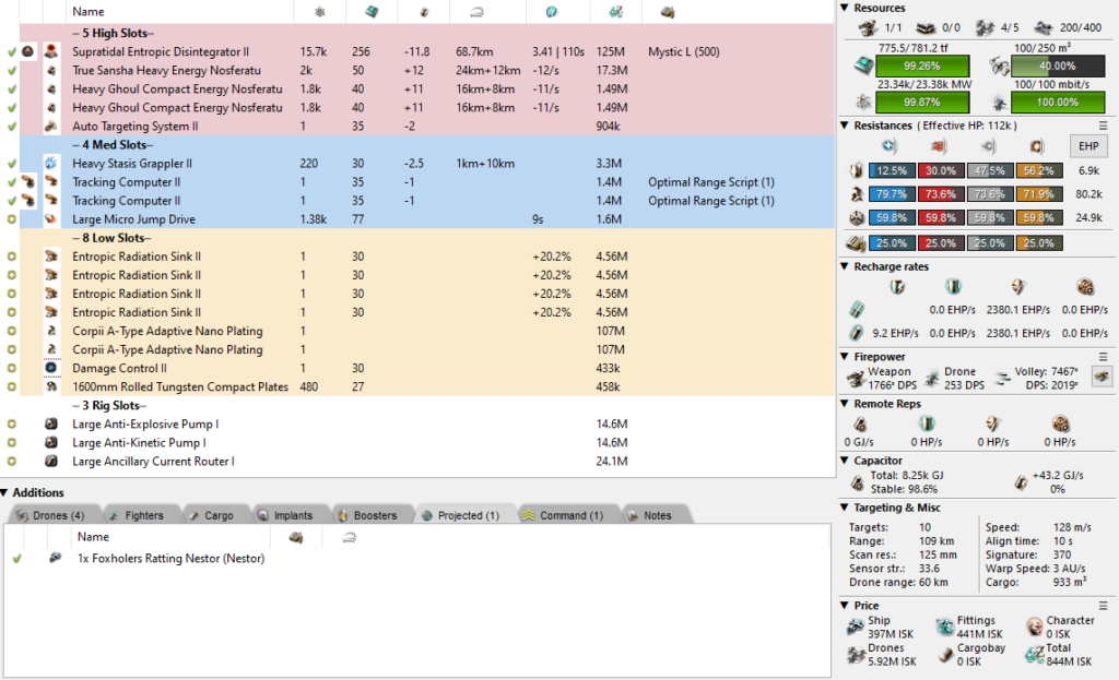 How 2 Krab Part 6: Triglavian Ships » Ashy in Space