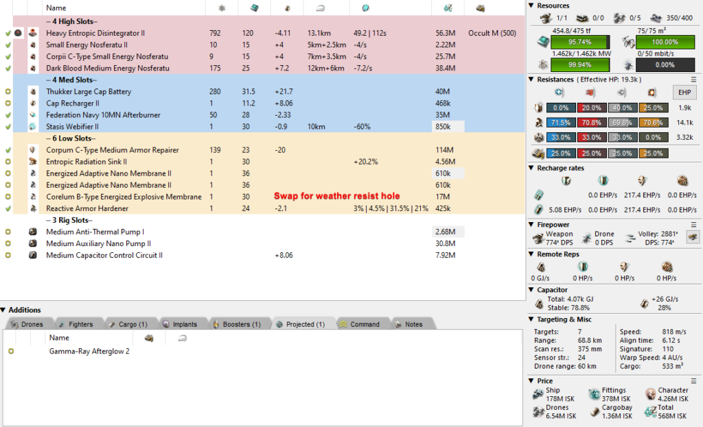 How 2 Krab Part 6: Triglavian Ships » Ashy in Space