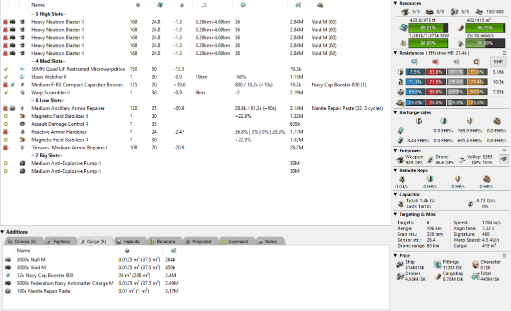 Fit Kitchen: The Deimos » Ashy in Space