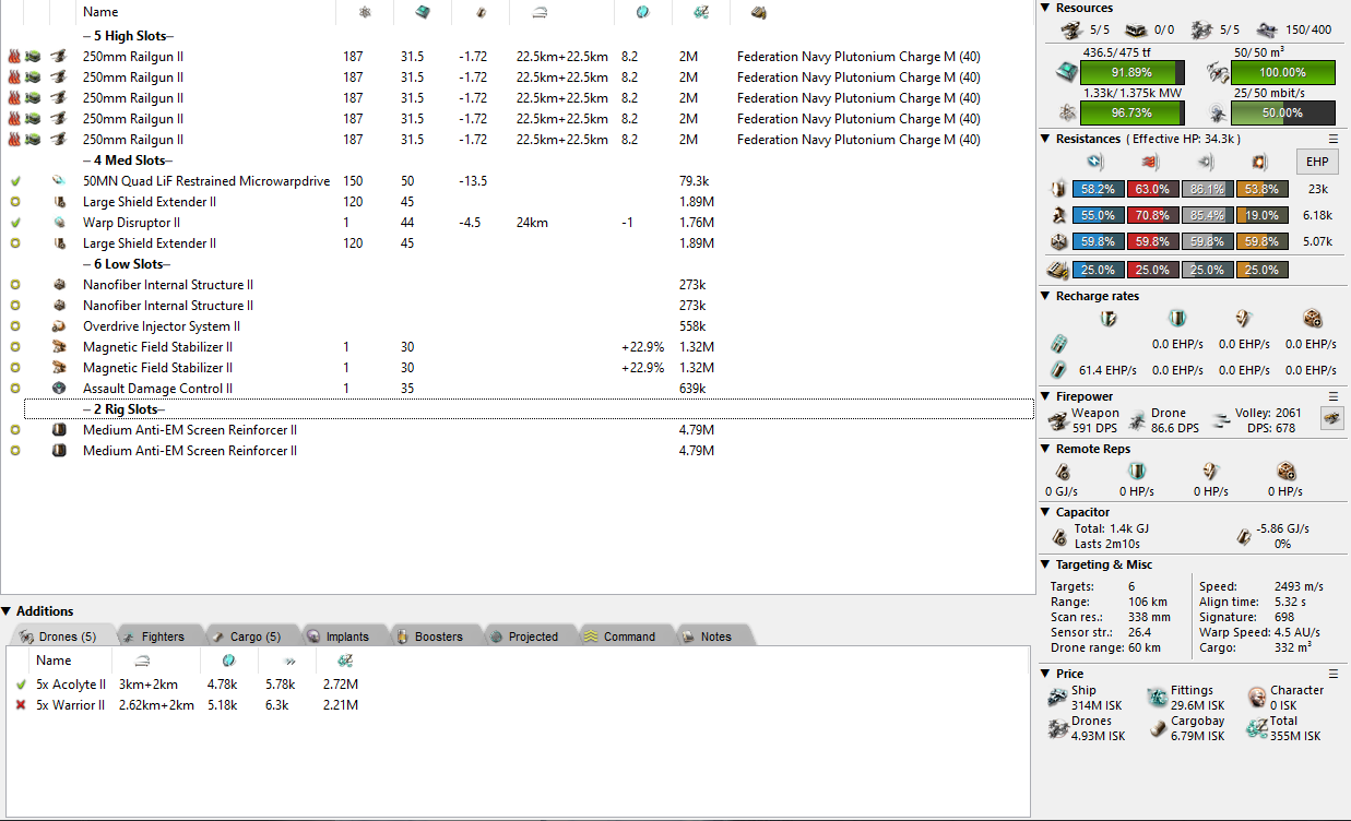 Fit Kitchen: The Deimos » Ashy in Space