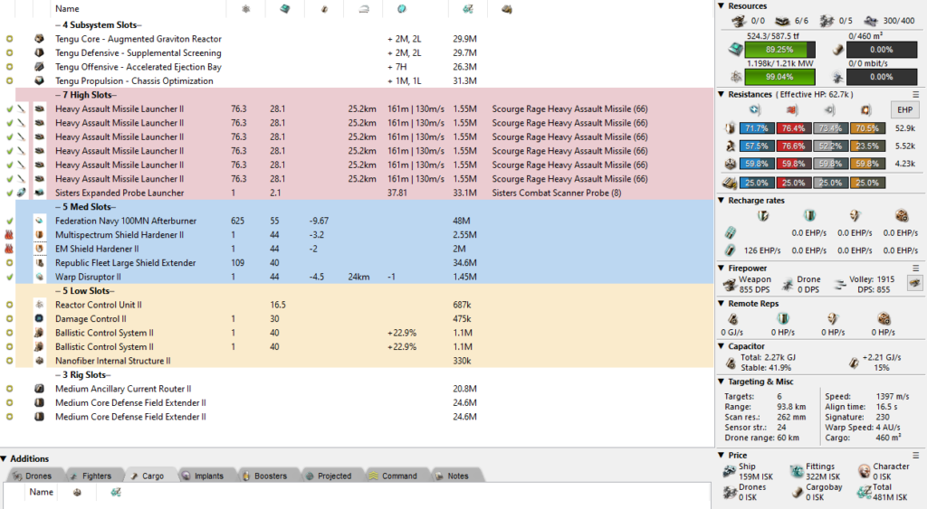 Fit Kitchen: The Tengu » Ashy in Space