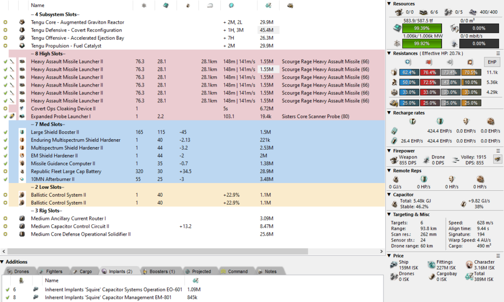 Fit Kitchen: The Tengu » Ashy in Space