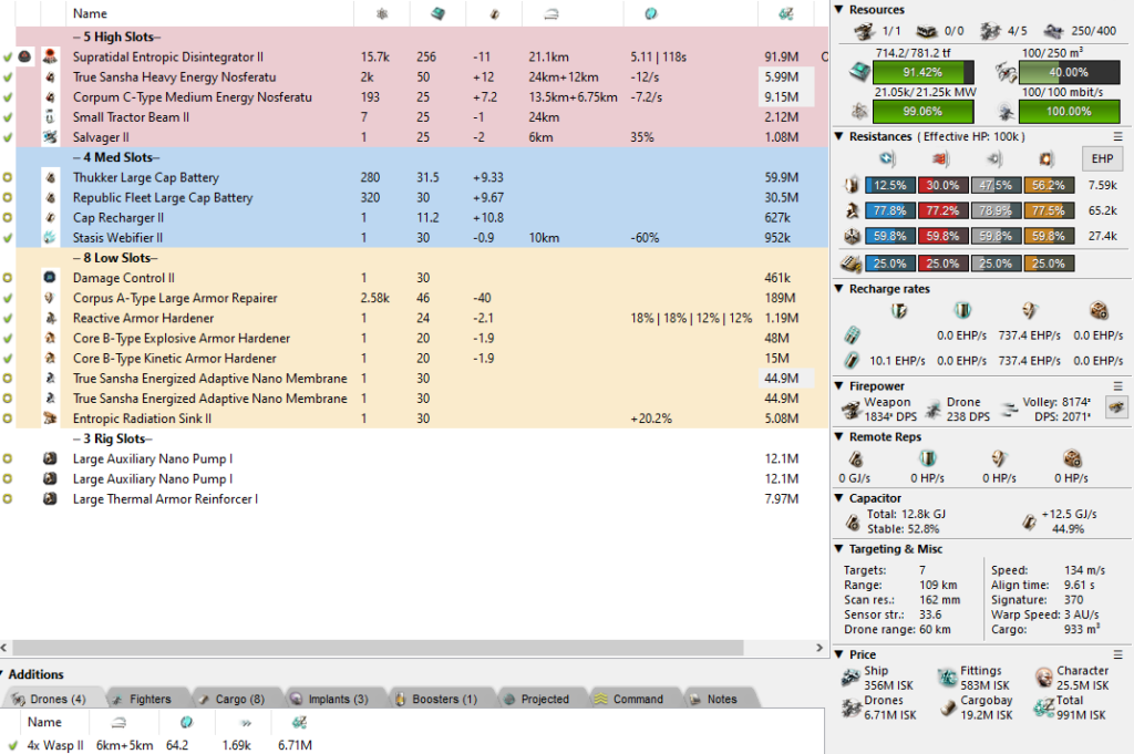 How 2 Krab Part 6: Triglavian Ships » Ashy in Space