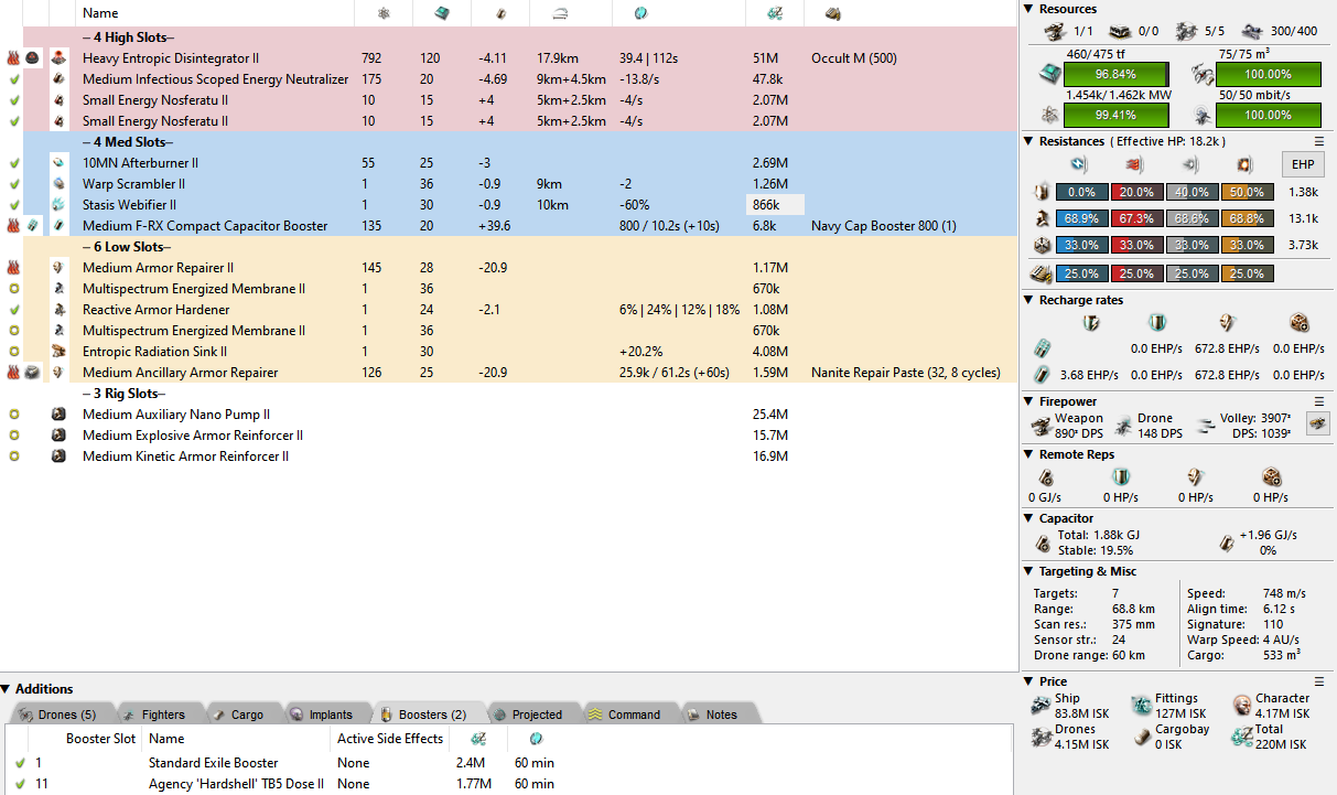 Fit Kitchen: The Vedmak » Ashy in Space
