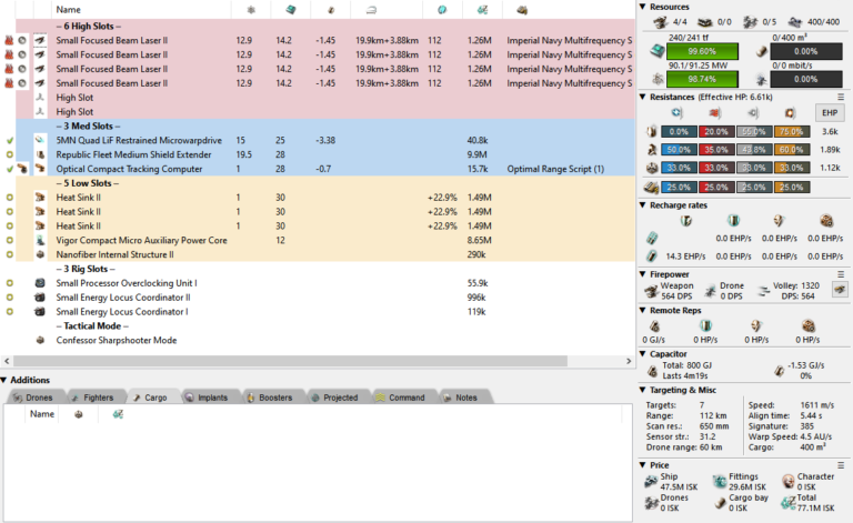 Fit Kitchen: Confessor » Ashy in Space